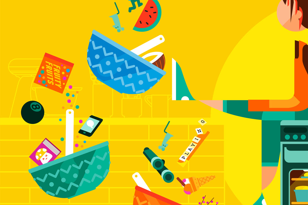 Where Do Ideas Come From? In Blurt Buddy Box – Mapology Guides