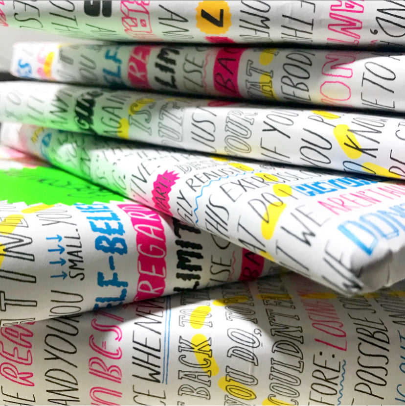 Blurt Foundation care packages – Mapology Guides