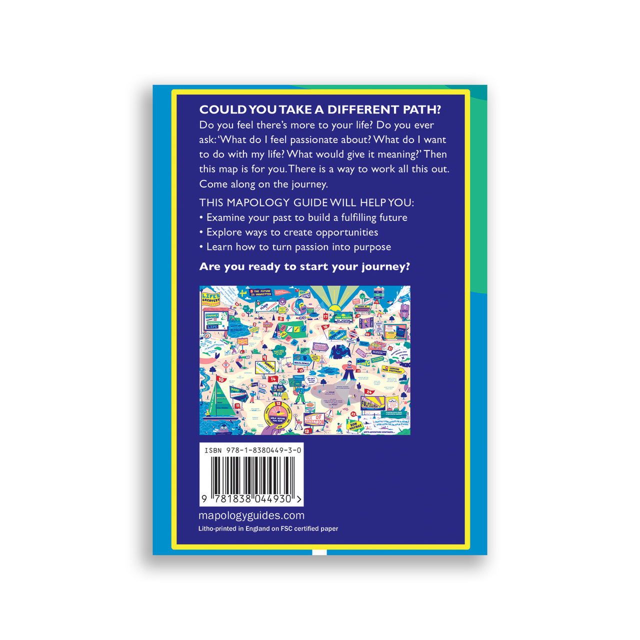 MAP: THE EXPEDITION TOWARDS A MEANINGFUL LIFE – Mapology Guides